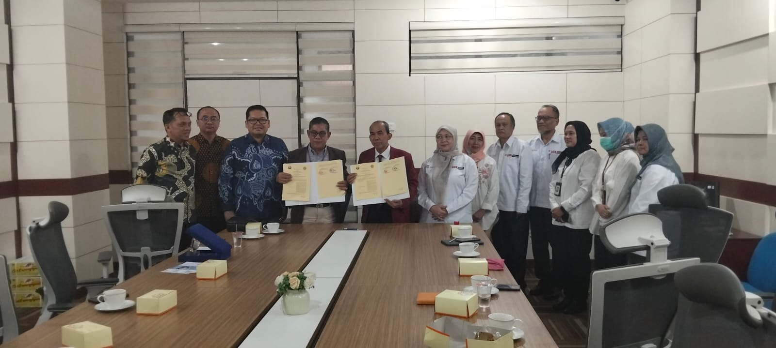 SPs UPI dan PGRI Silampari Tandatangani Kerja Sama Strategis