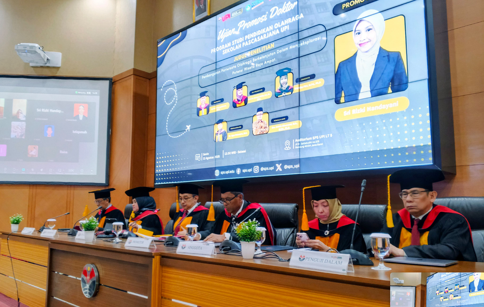 SPs UPI Gelar Ujian Promosi Doktor Pendidikan Olahraga, Soroti Potensi ...