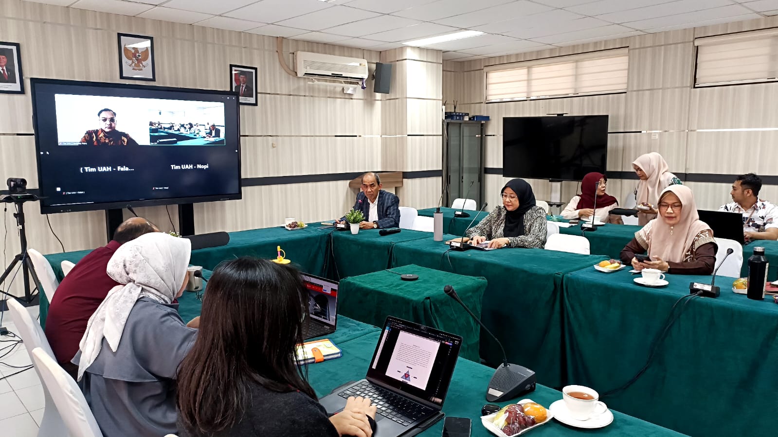 Rapat Koordinasi Persiapan Seminar Nasional Ekonomi Kerakyatan SPs UPI