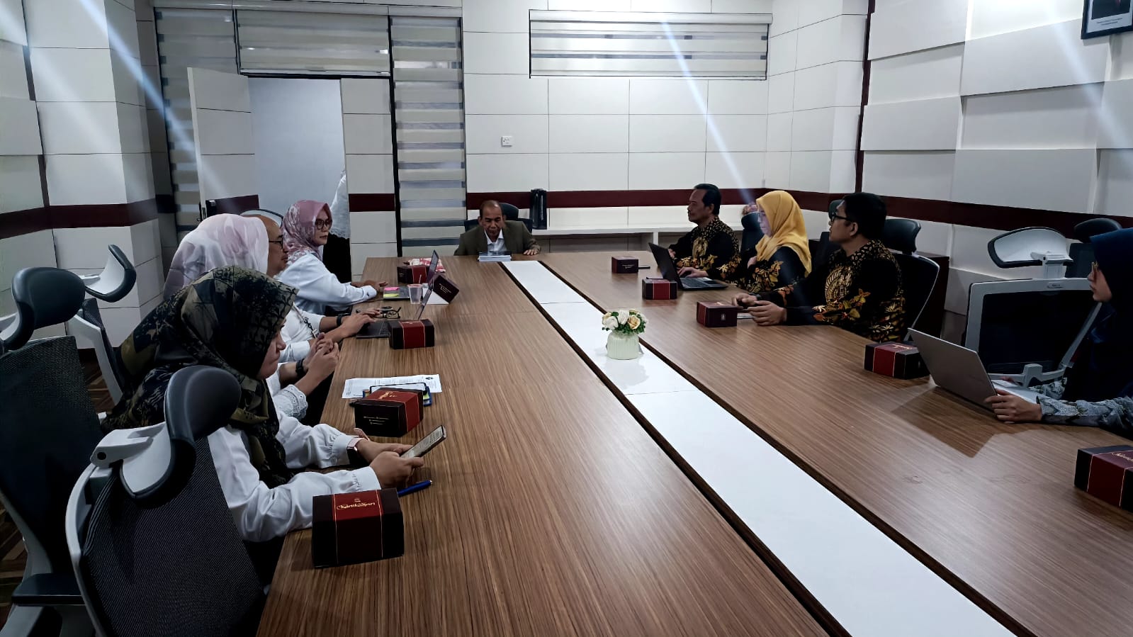 Universitas Negeri Semarang Lakukan Studi Banding Penjaminan Mutu ke ...