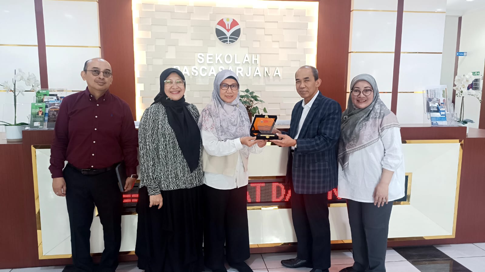 Diskusi Perpanjangan Kerja Sama SPs UPI dengan DKPP RI