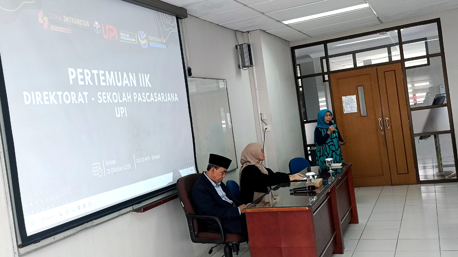 Pertemuan IIK Direktorat dan Sekolah Pascasarjana UPI Perkuat Peran ...