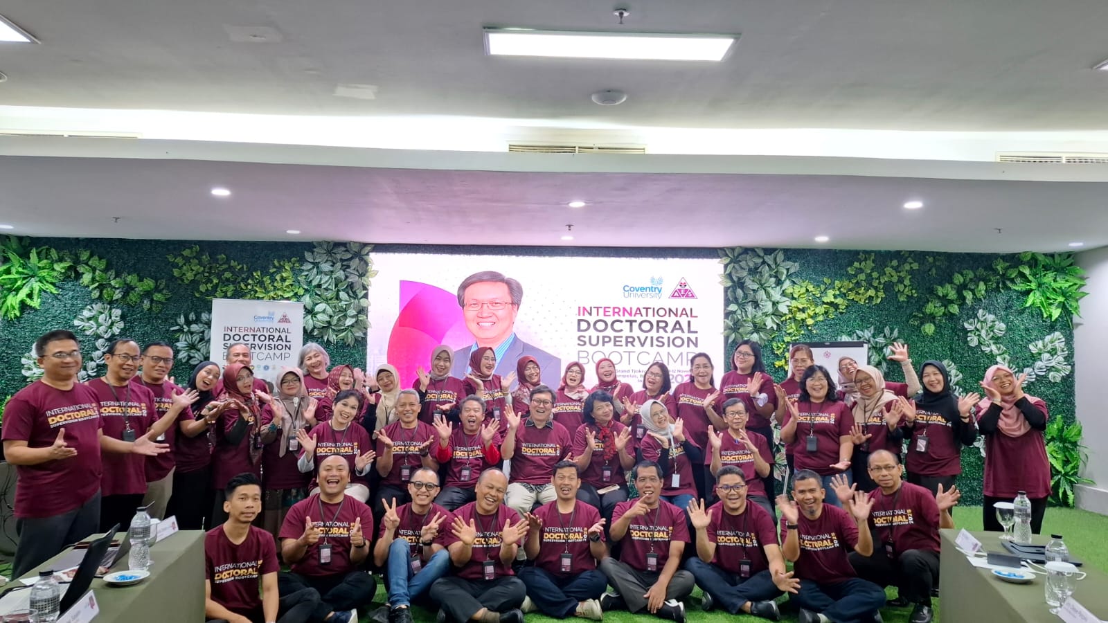 SPs UPI Gelar International Doctoral Supervision Bootcamp dan Siap ...