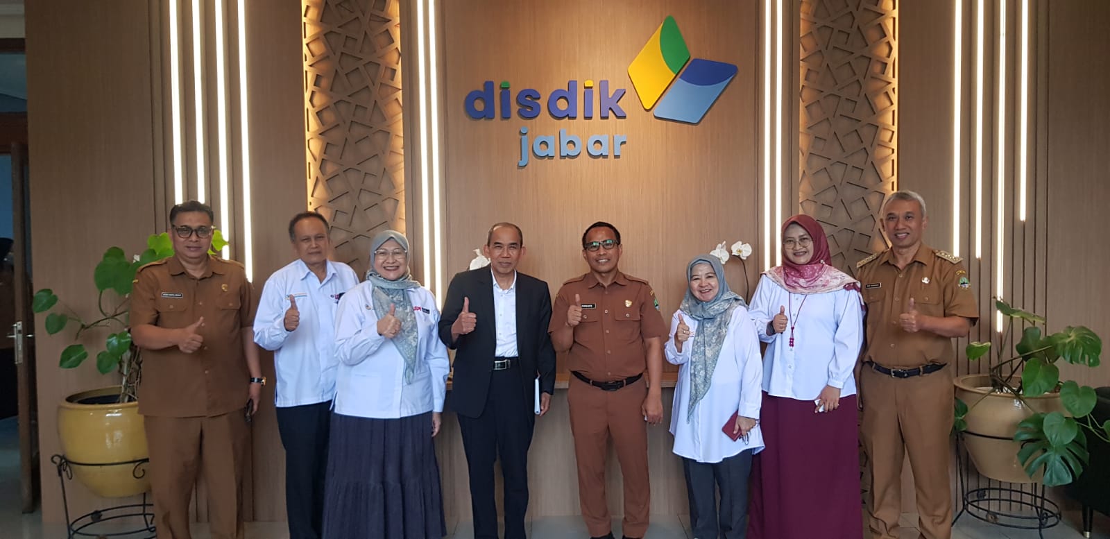 SPs UPI Lakukan Kunjungan ke Dinas Pendidikan Provinsi Jawa Barat untuk ...
